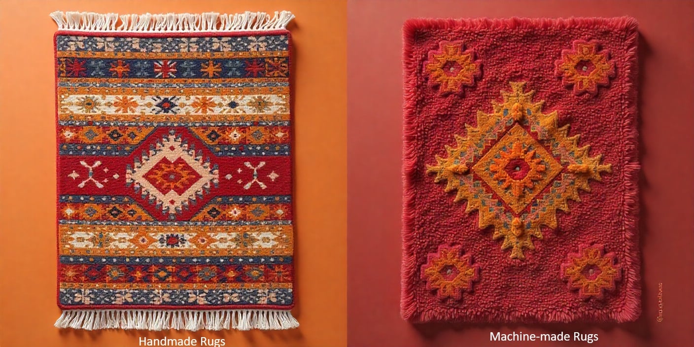 Handmade vs. Machine-Made Rugs: What’s the Real Difference? - Rug Expo ...