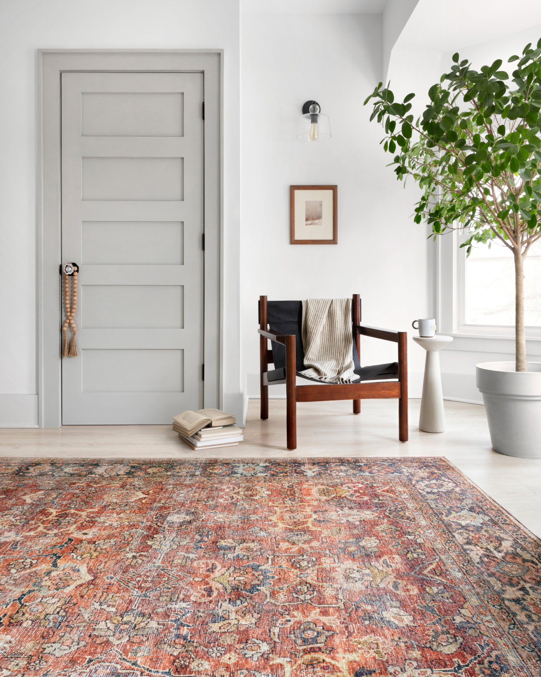 Loloi II Layla Spice Spice / Marine Rug
